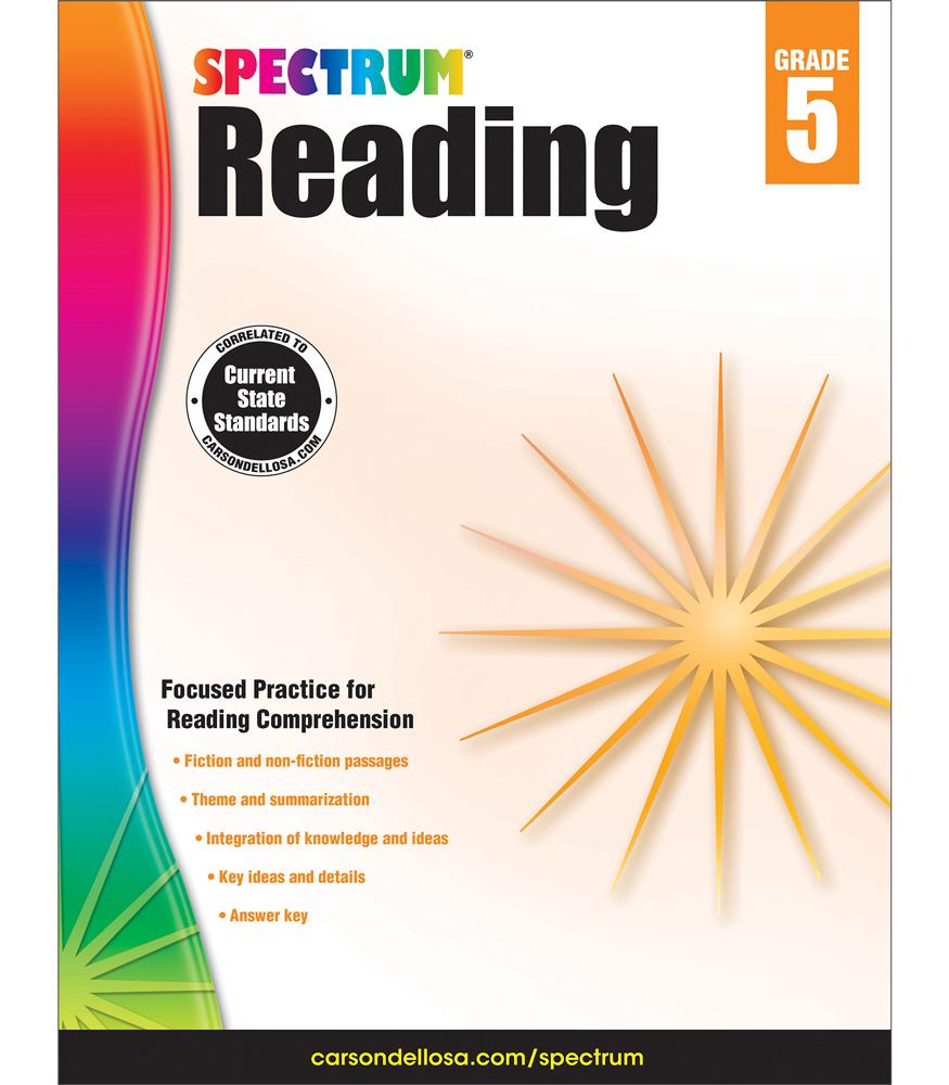 Spectrum Reading Grade 5 Spectrum Reading Grade 5