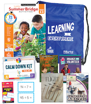 Summer Bridge Essentials Backpack Bundle | Sale | 4-5