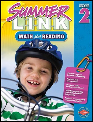 Summer Link before Second Grade | Math plus Reading | On Sale