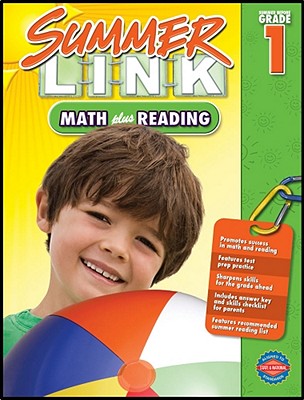 Summer Link before First Grade | Math plus Reading | On Sale