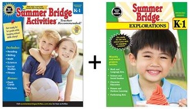 Summer Bridge Activities | Sale $9.99 | Kindergarten to First Grade